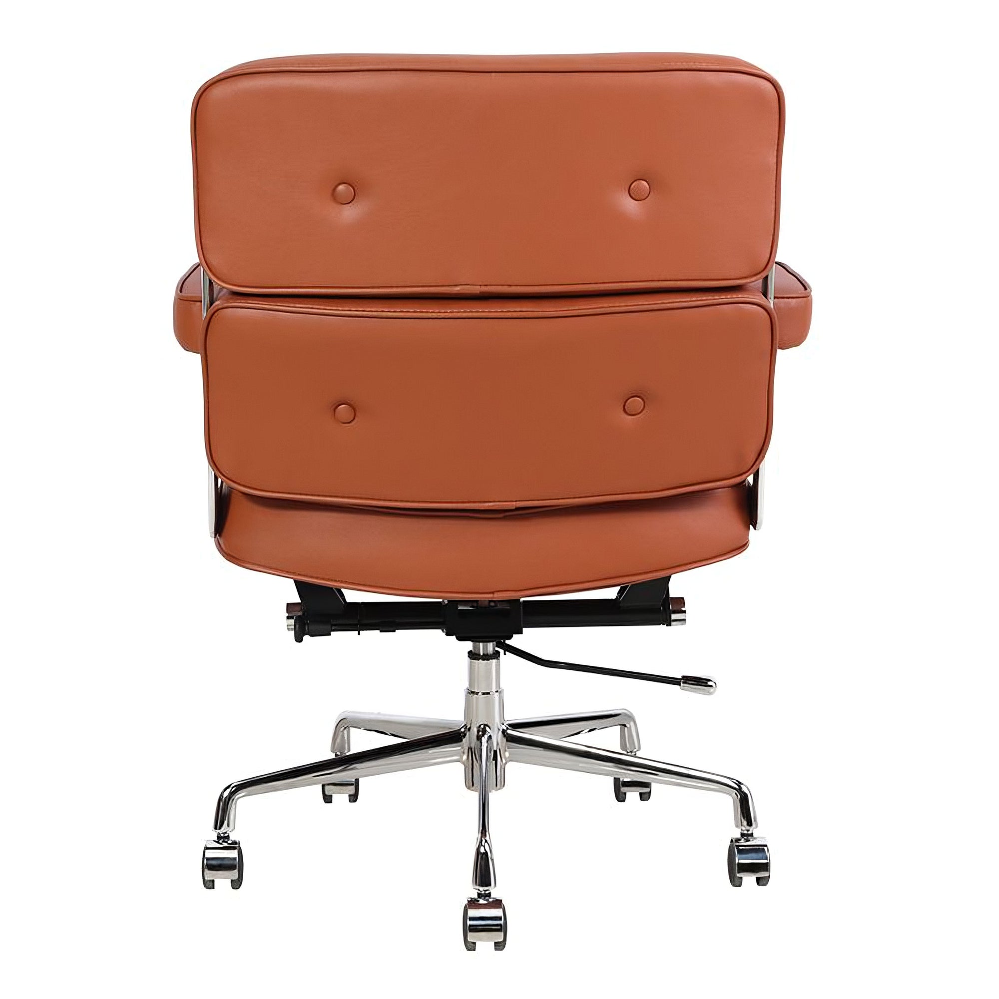 Charles and Ray Eames Time-Life Executive Office Chair, Full-Grain Lea